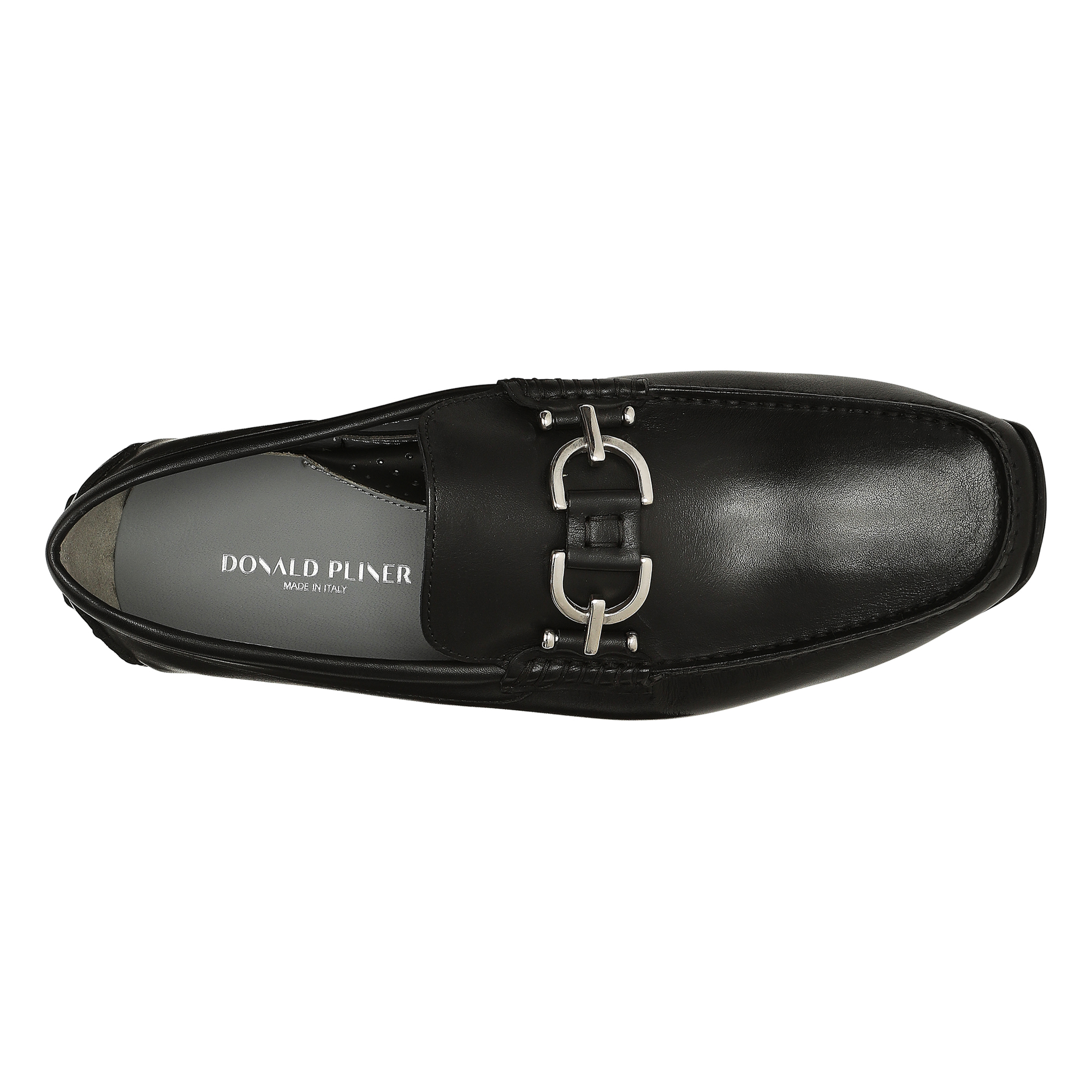 Donald Pliner Men Dacio Driver Black Driver Casual | ModeSens