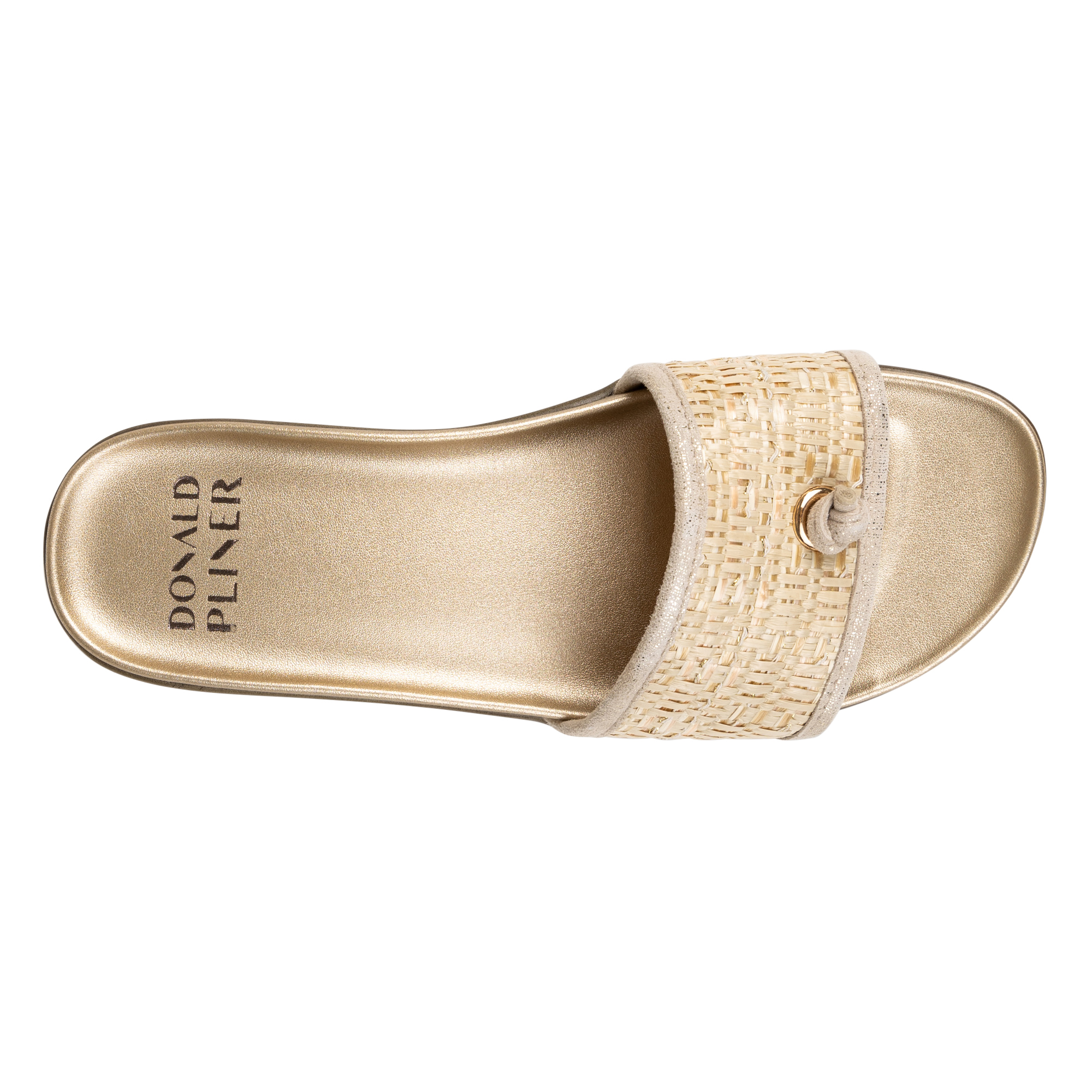 Donald Pliner Women Farrah Platino Casual In Neutral | ModeSens