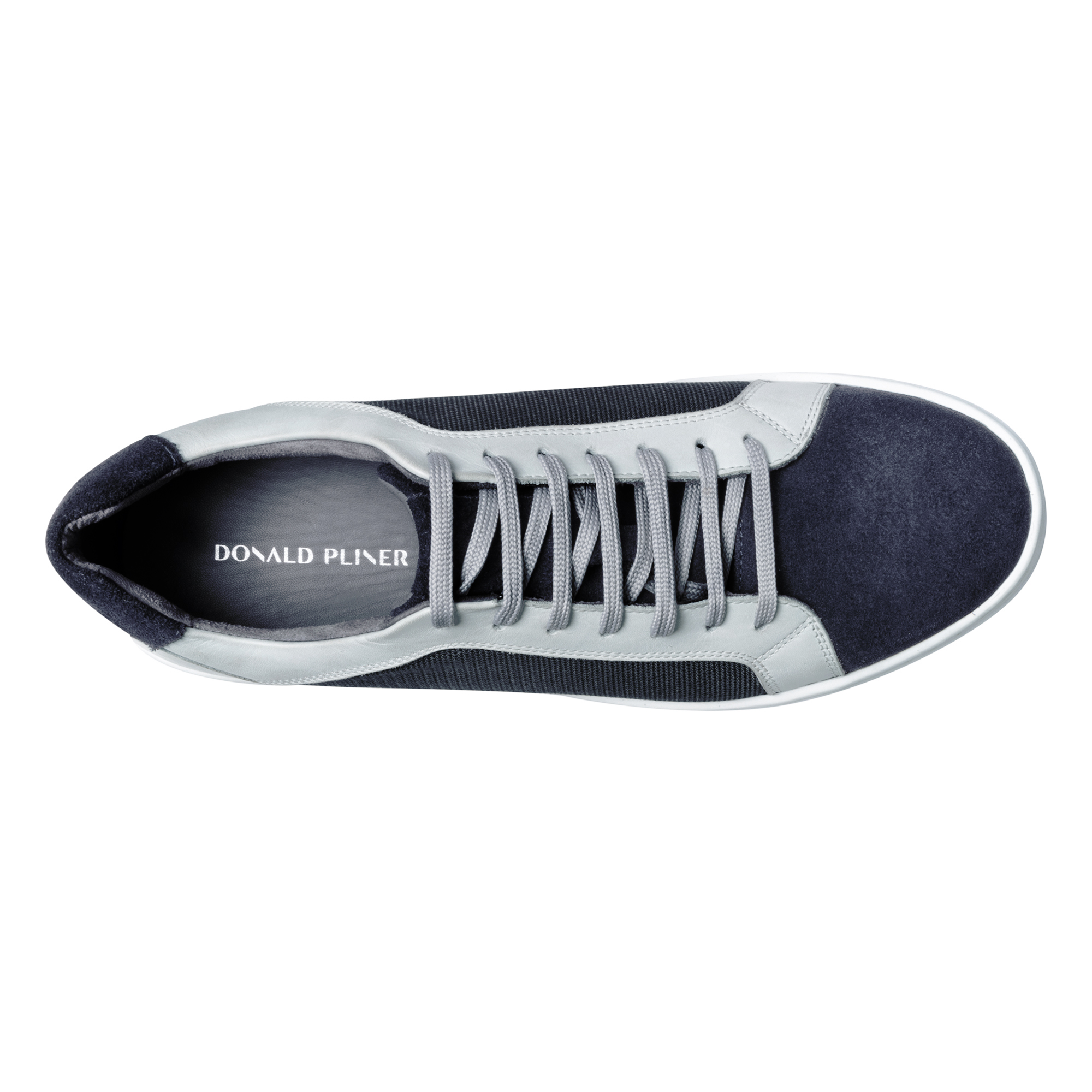 Donald Pliner Men Archie Navy Casual In Black | ModeSens